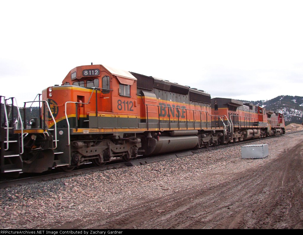 BNSF 8112